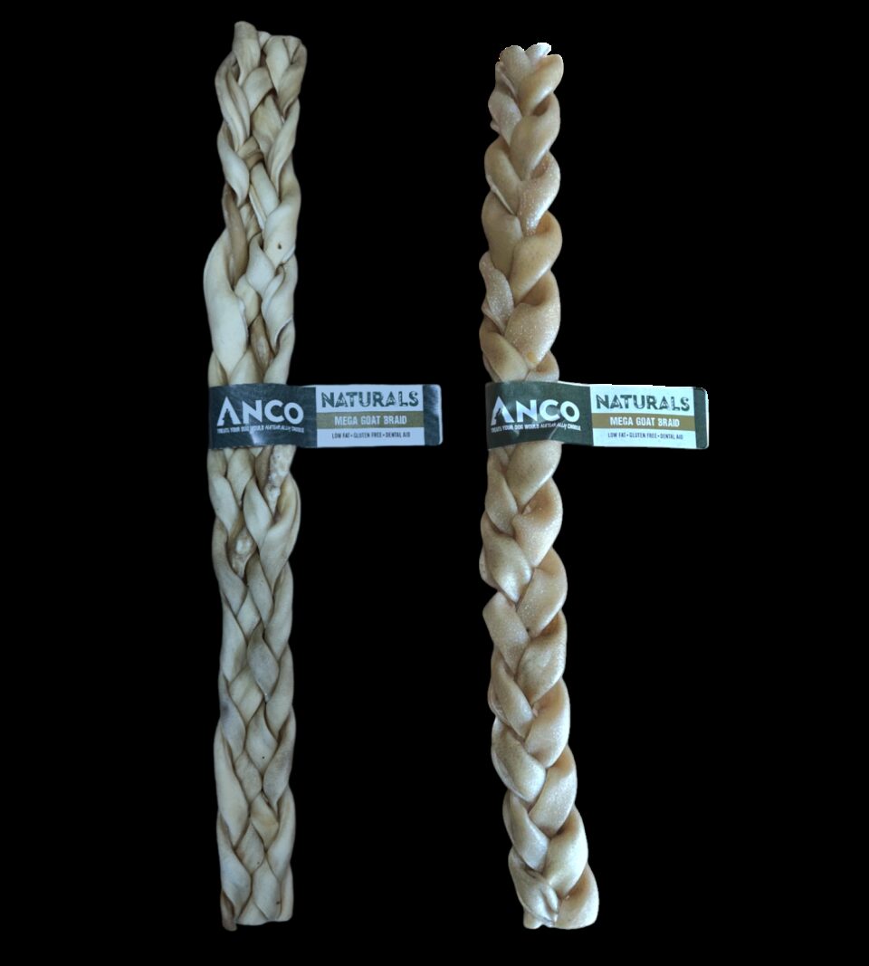 Anco Naturals Mega Goat Braid 50cm